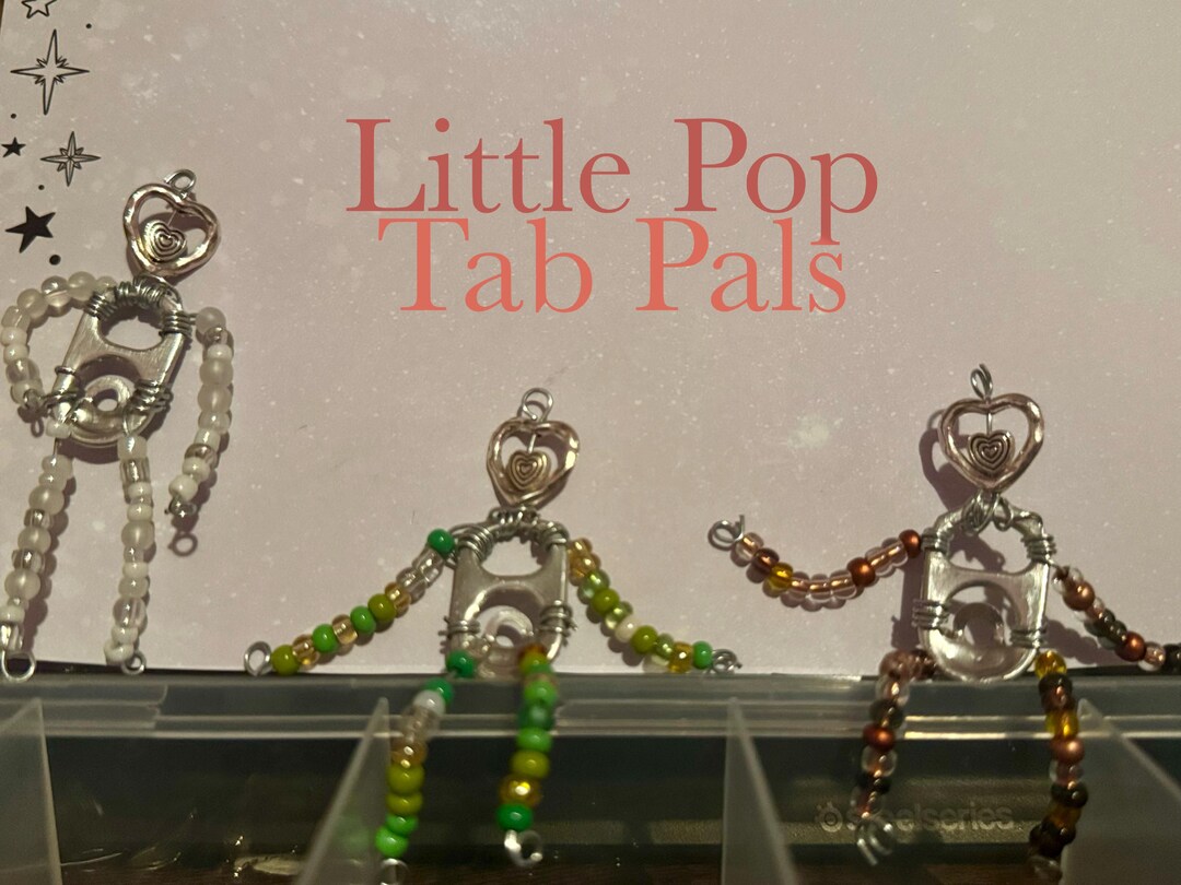 Poseable Little Pop Tab Pals - Etsy