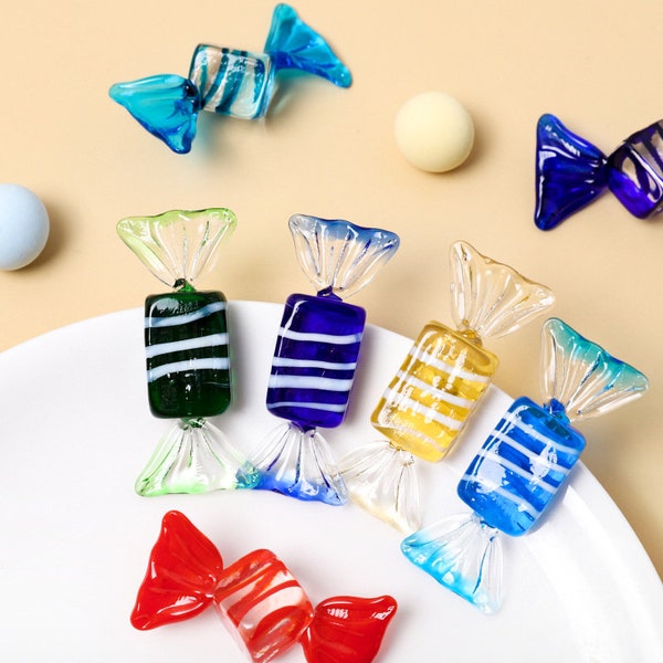 Blown Glass Candy - Etsy
