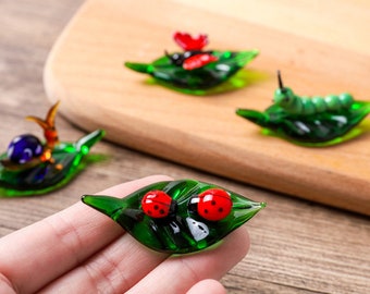 Glass Insect Decor - Etsy