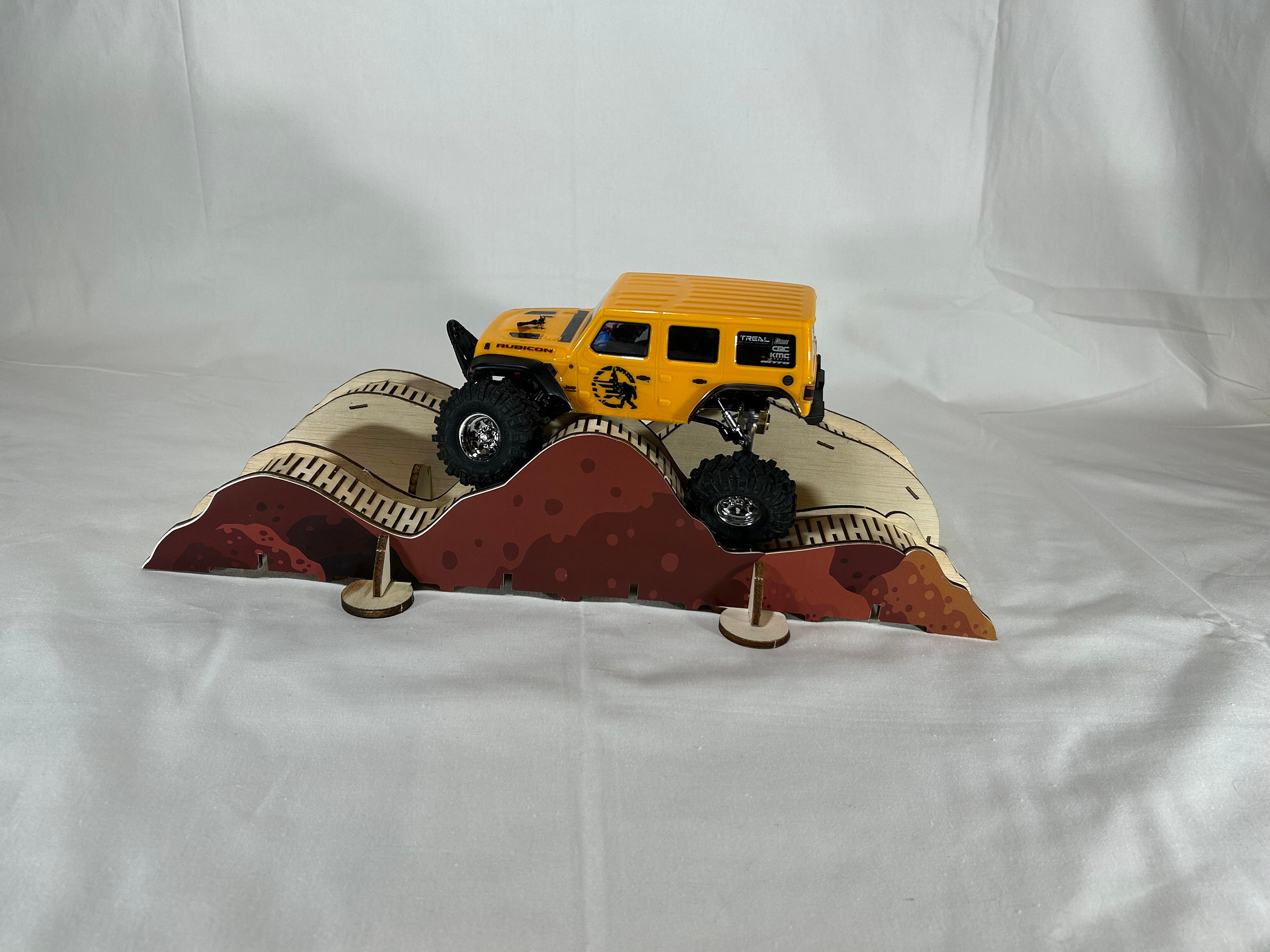 HRC Crawlertrax the Wave 1/24 and 1/18 RC Obstacle - Etsy