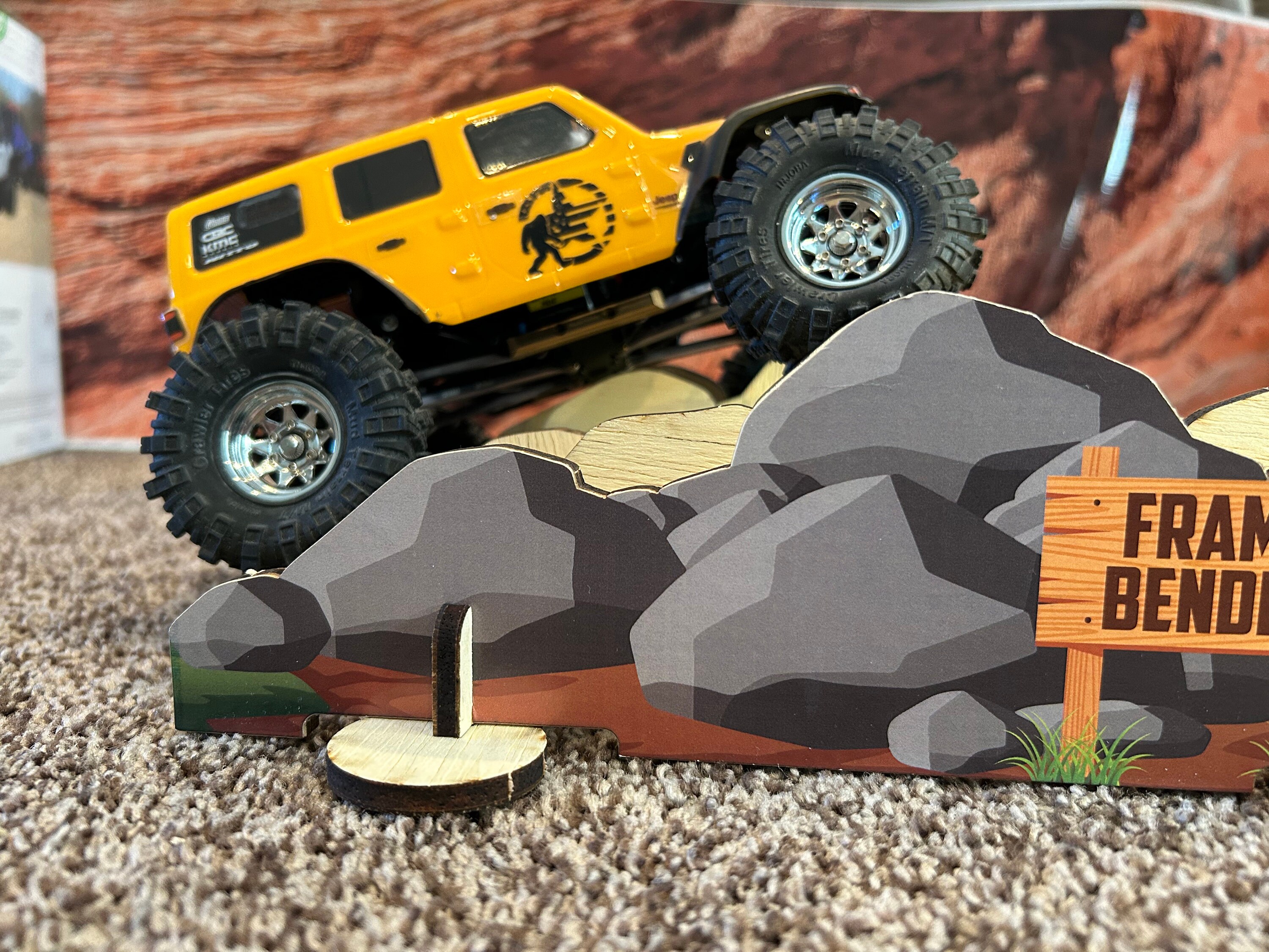 HRC Crawlertrax Frame Bender 1/24 and 1/18 RC Obstacle - Etsy