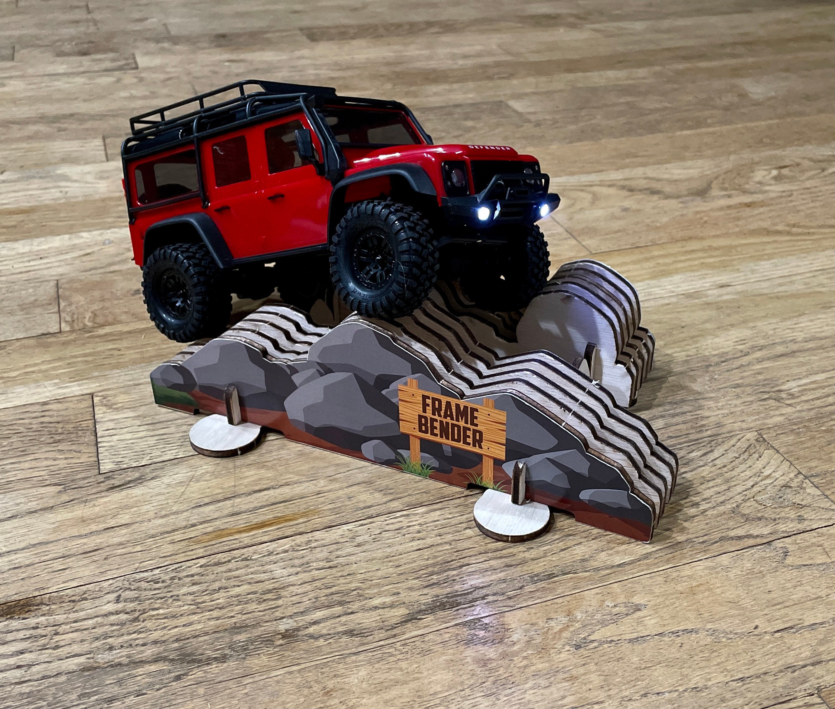 HRC Crawlertrax Frame Bender 1/24 and 1/18 RC Obstacle - Etsy