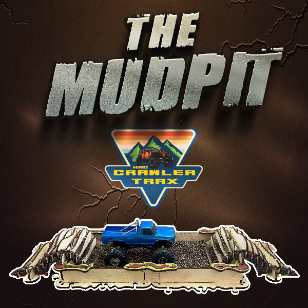 HRC Crawlertrax "the Mudpit" 1/24 and 1/18 RC Obstacle - Etsy