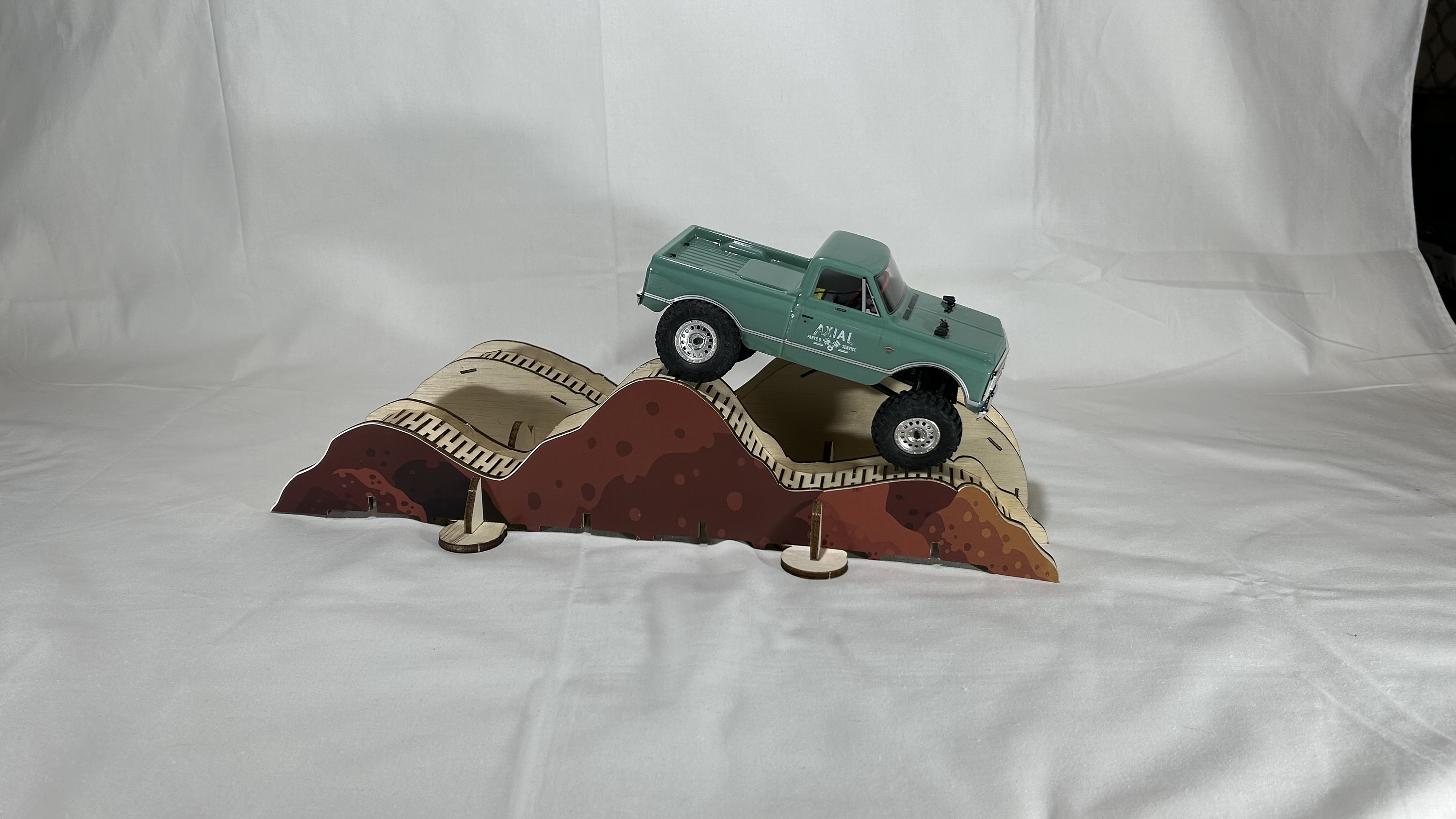HRC Crawlertrax the Wave 1/24 and 1/18 RC Obstacle - Etsy