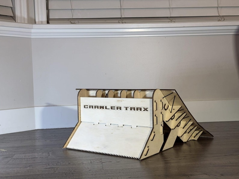HRC Crawlertrax VECTOR XL Ramp - Etsy