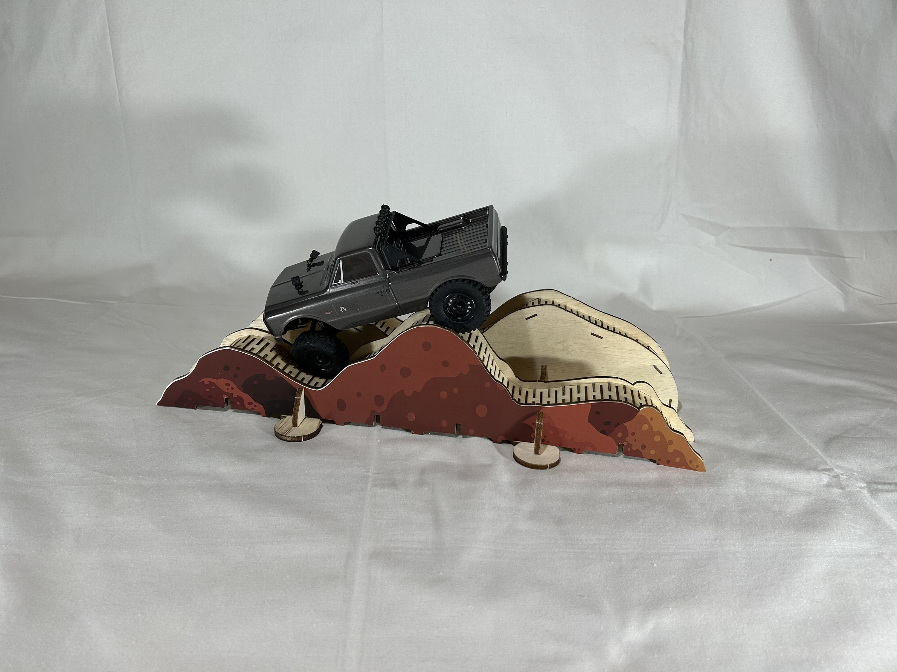 HRC Crawlertrax the Wave 1/24 and 1/18 RC Obstacle - Etsy