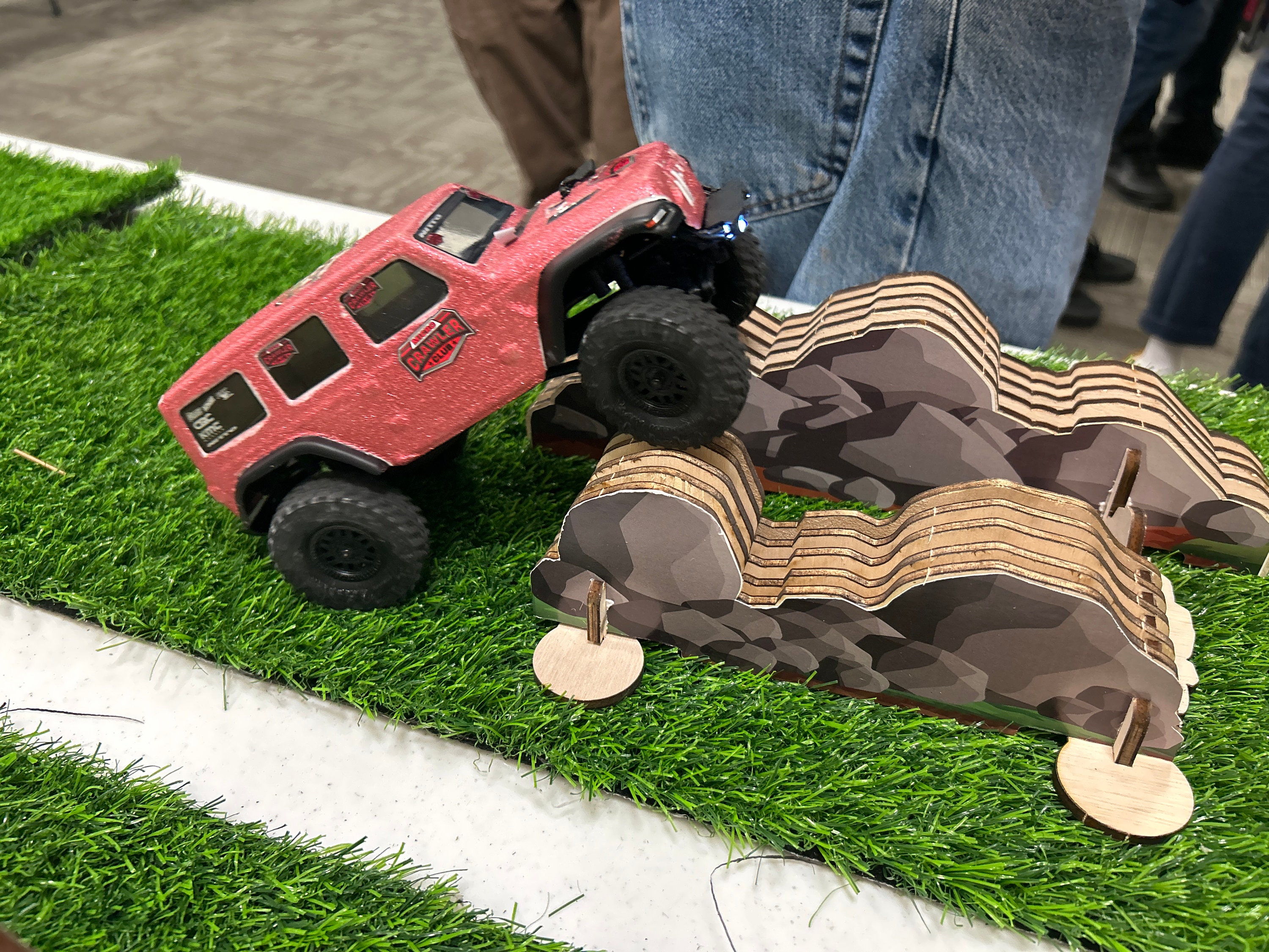 HRC Crawlertrax Frame Bender 1/24 and 1/18 RC Obstacle - Etsy