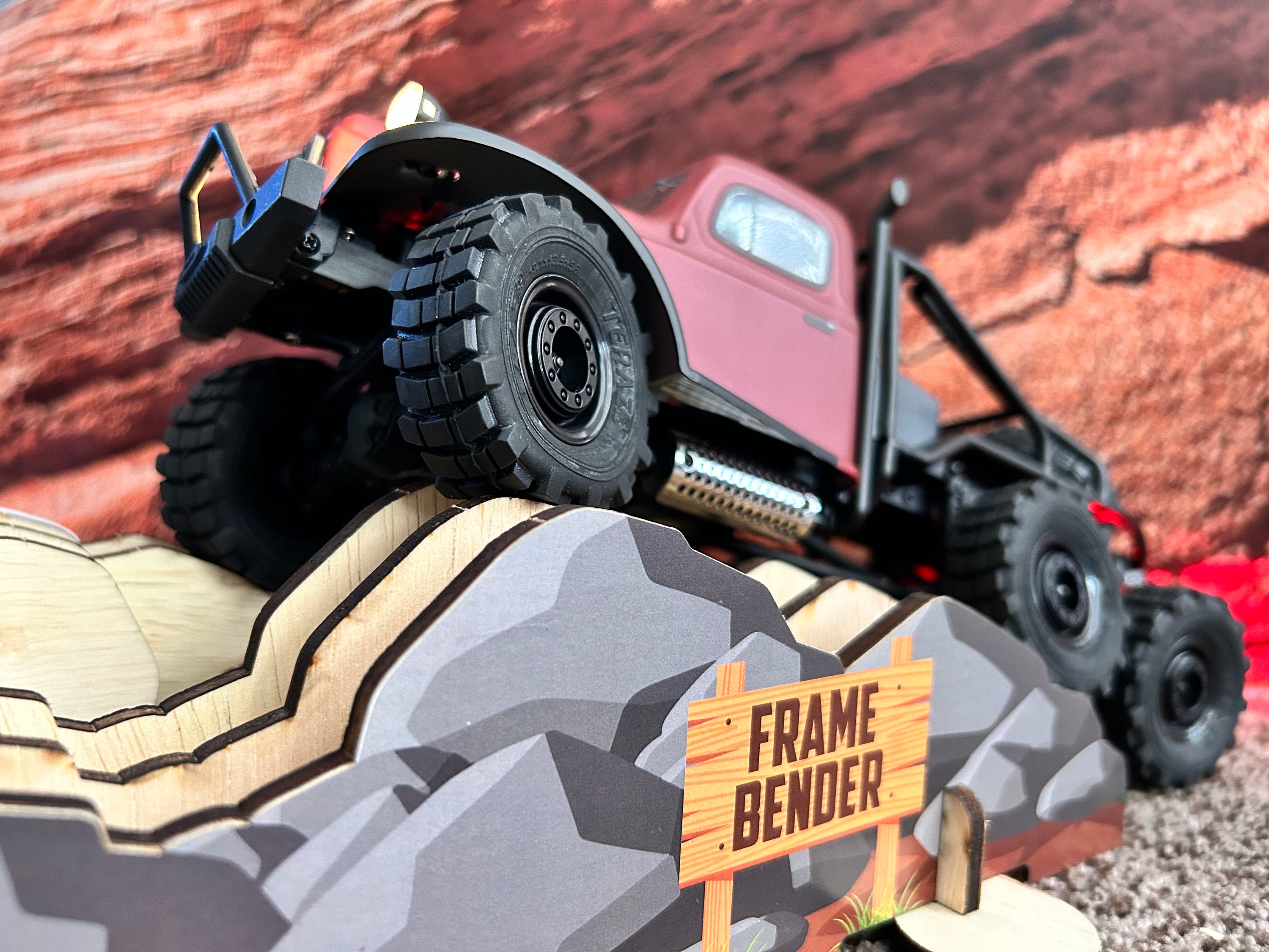 HRC Crawlertrax Frame Bender 1/24 and 1/18 RC Obstacle - Etsy