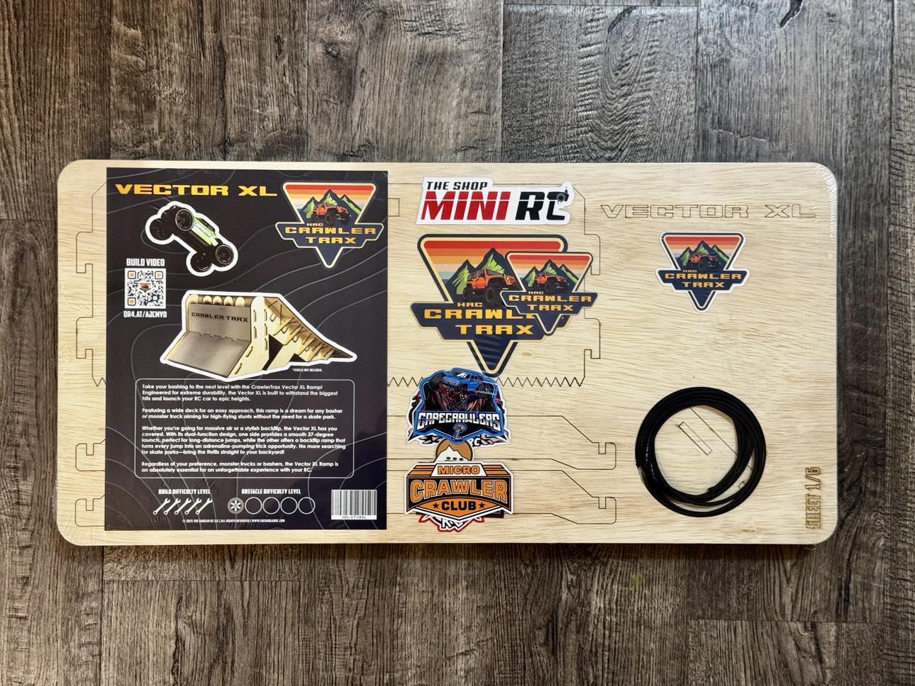 HRC Crawlertrax VECTOR XL Ramp - Etsy