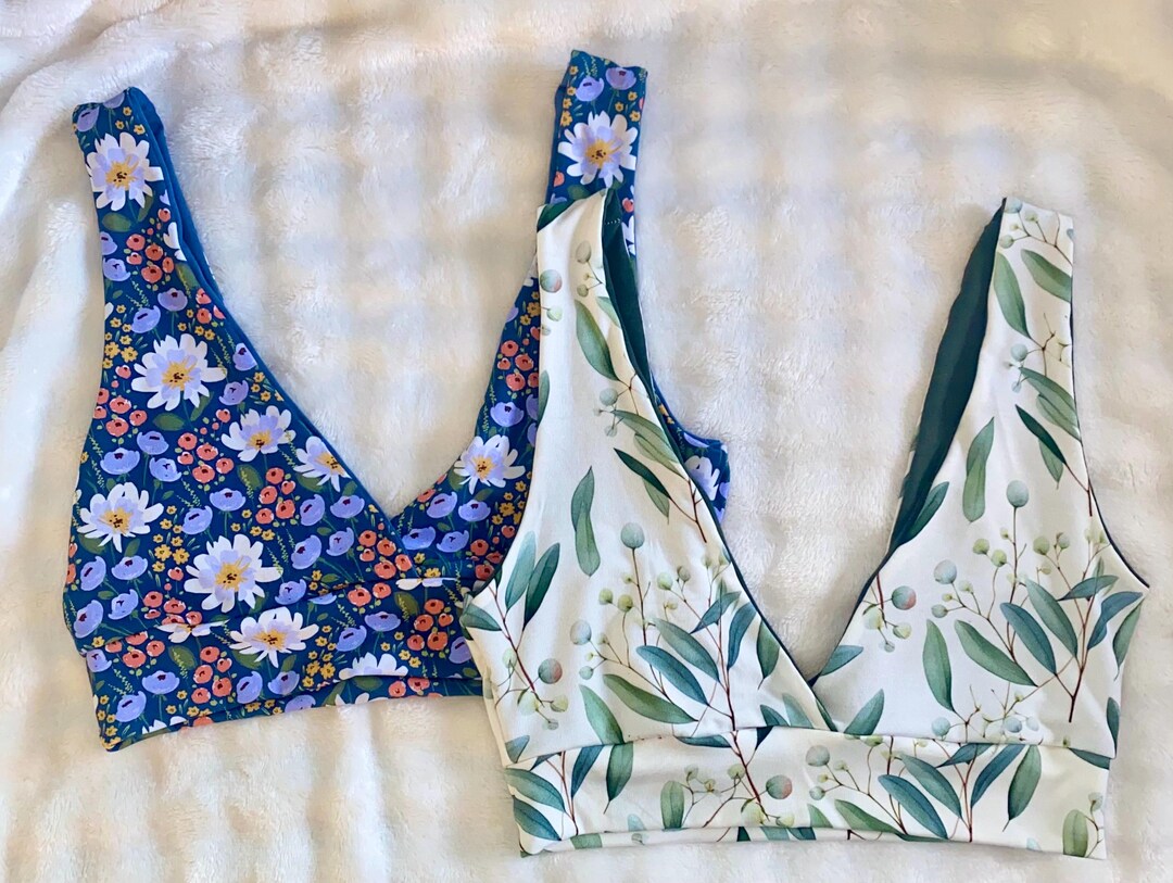 Bamboo Nursing Bra, Handmade Nursing Bra, Women’s Bras, Wahm Bras, All ...