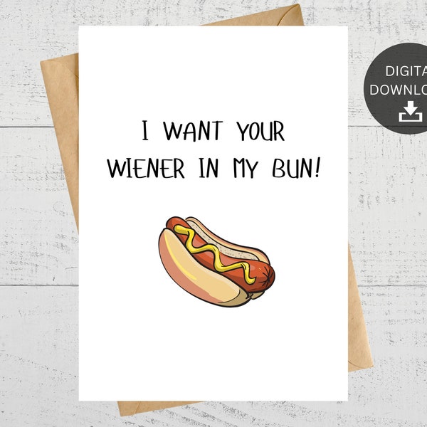 Wiener for My Bun - Etsy