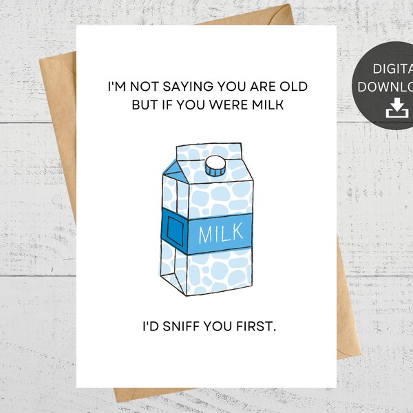 If You Were Milk Id - Etsy