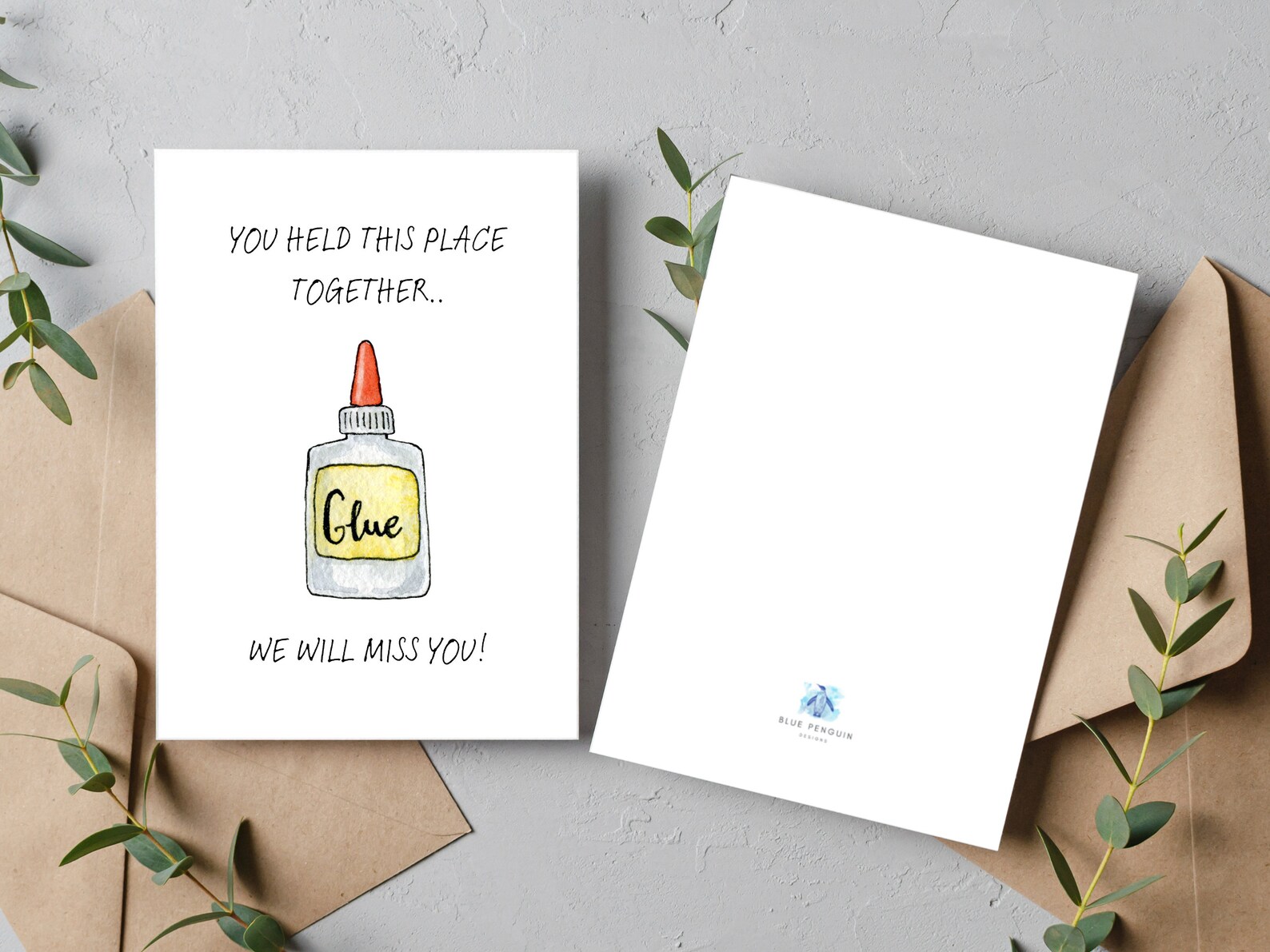 Printable Farewell Card for Leaving Co-worker, We Will Miss You Card ...
