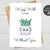 Printable Two Weeks Notice Card, Funny Resignation, for Boss, Instant ...