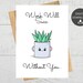 Printable Two Weeks Notice Card, Funny Resignation, for Boss, Instant ...