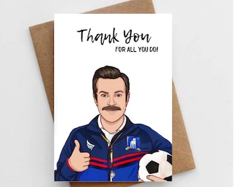 Lasso Thank You | Etsy