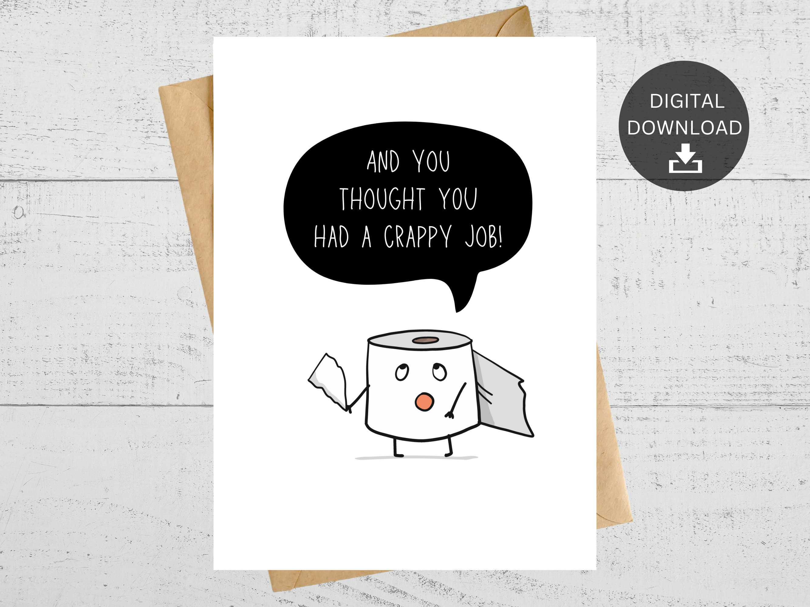 Funny Printable Goodbye Card for Co-worker, Leaving Job Card, Co-worker ...