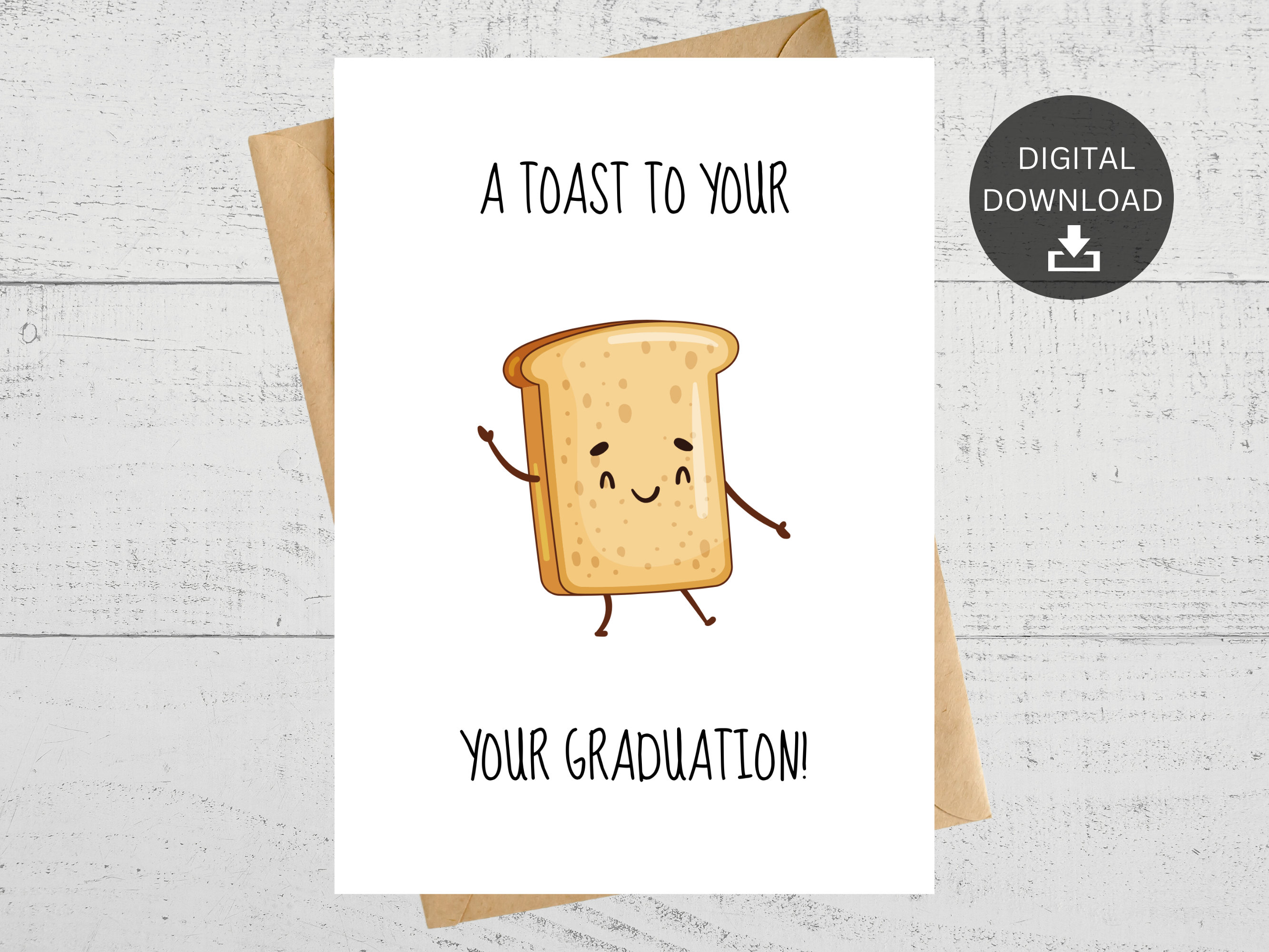 A Toast to Your Promotion, Printable Congratulations Card, Funny Toast ...