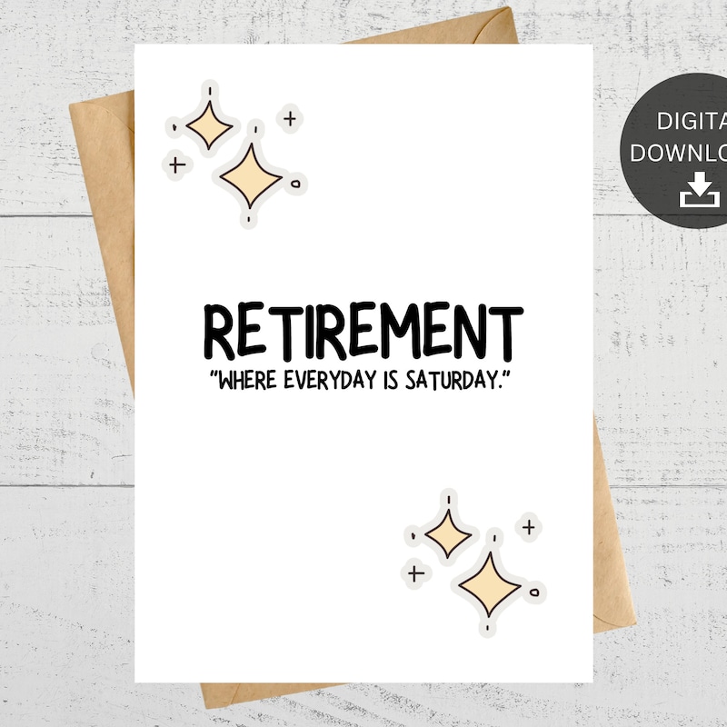 Retirement Cards - Etsy