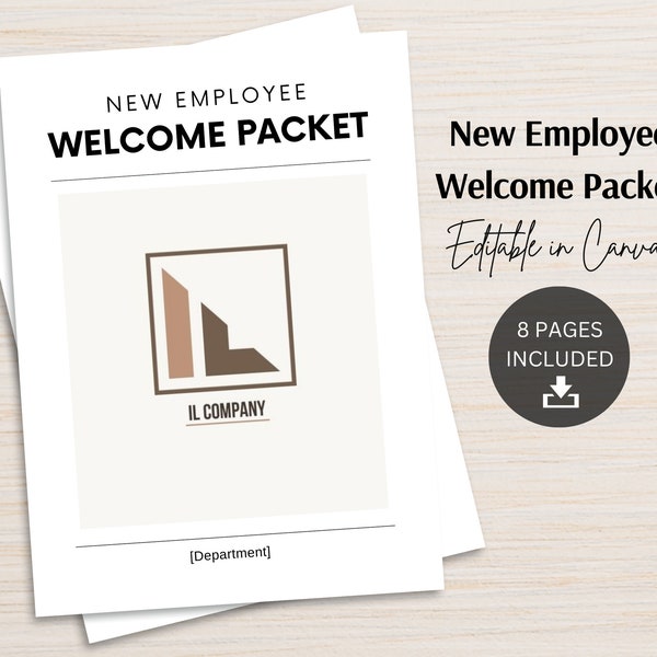 Employee Welcome Packet - Etsy