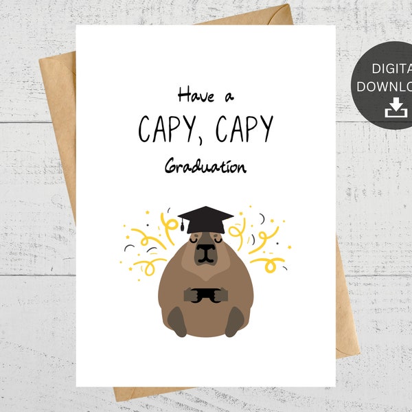 Capybara Card Game - Etsy