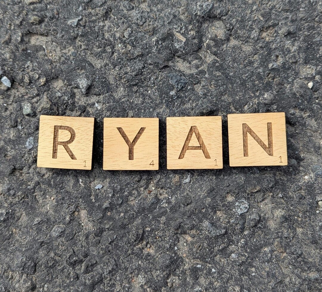 Custom Scrabble Tile - Personalized Scrabble Sign - Name Sign - Wedding ...