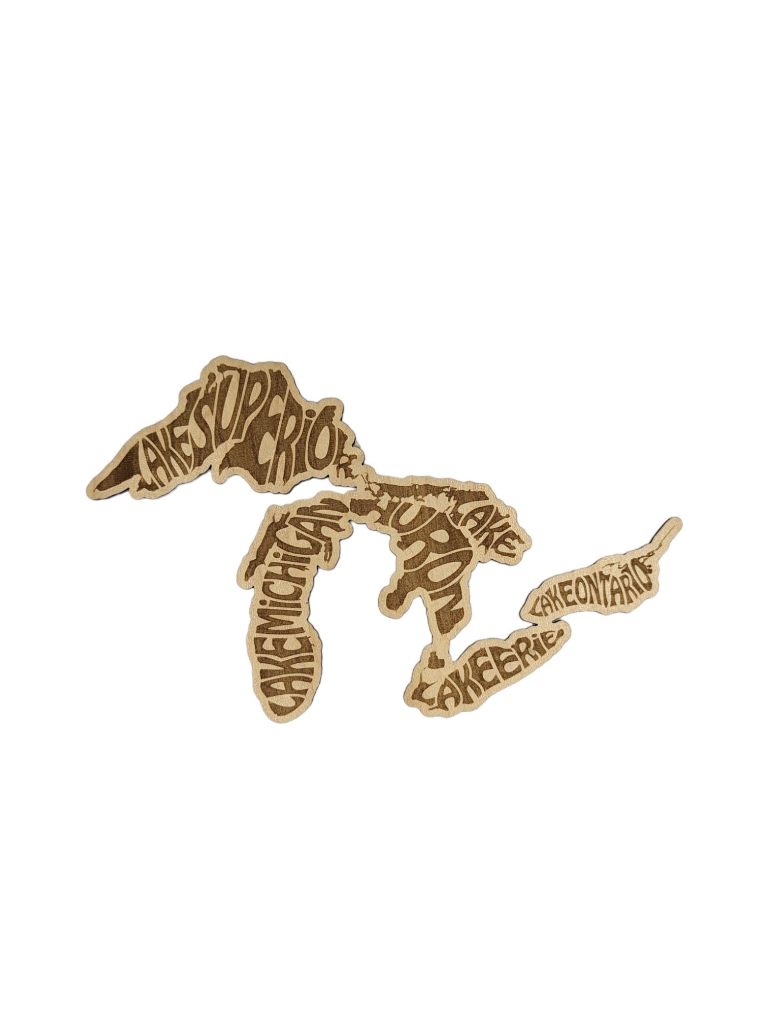 Great Lakes Magnet/lake Magnet/lake Michigan/lake Huron/lake - Etsy