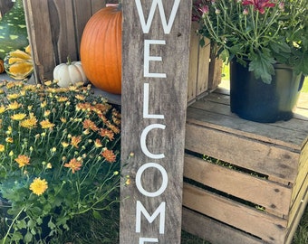 Cozy Welcome Sign - Etsy