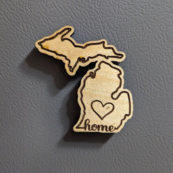 Michigan Magnets - Etsy