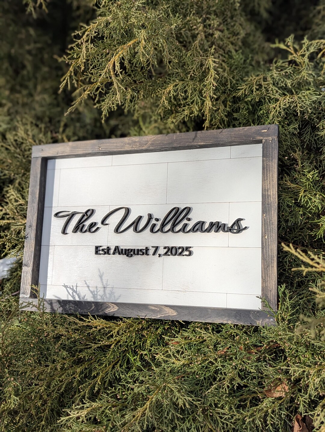 3D New Home Sign - Rustic New House Sign - Unique Personalized New Home ...