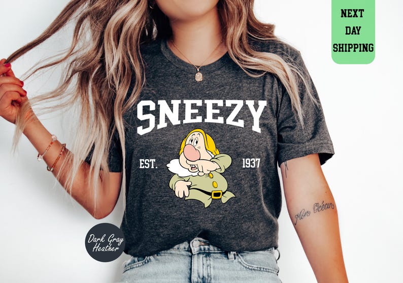 Seven Dwarfs Shirts,disney Family Shirts,disney Group Shirts,7 Dwarfs ...
