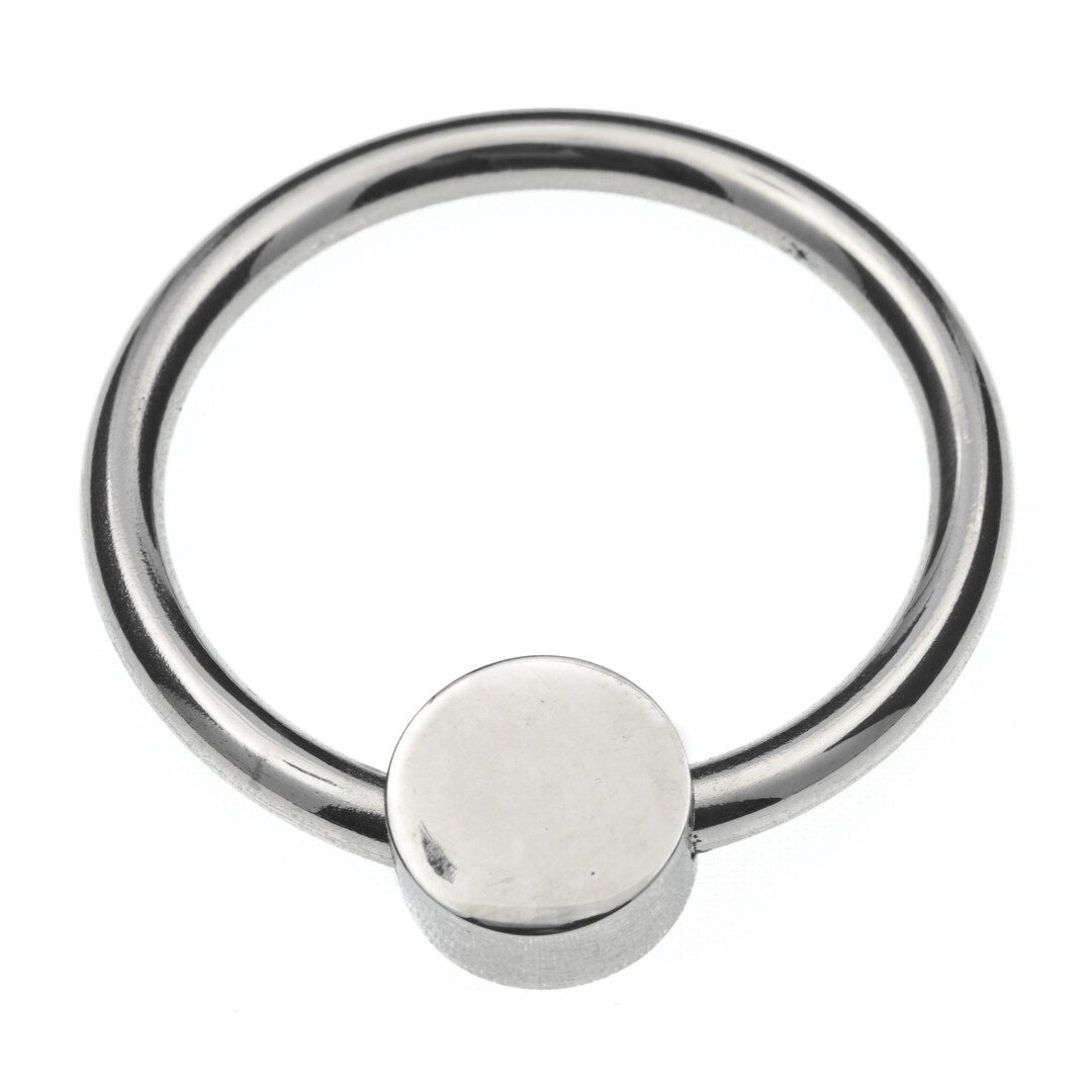 Captive Disc Glans Ring for Men Cbt Cock and Ball Torture - Etsy