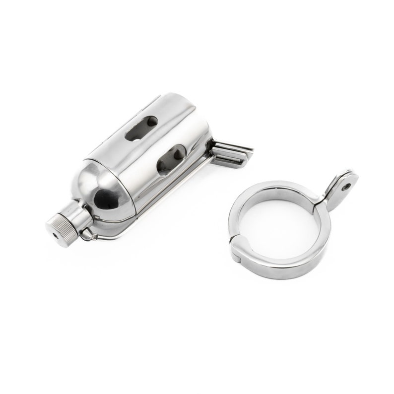 Spiked Cock Cage With Urethra Plug Stainless Steel Penis Etsy Uk