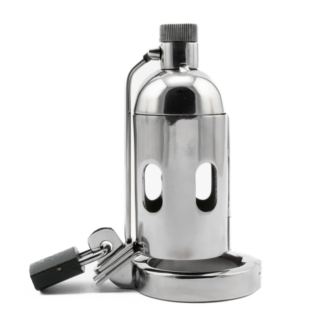 Spiked Cock Cage With Urethra Plug Stainless Steel Penis - Etsy Canada