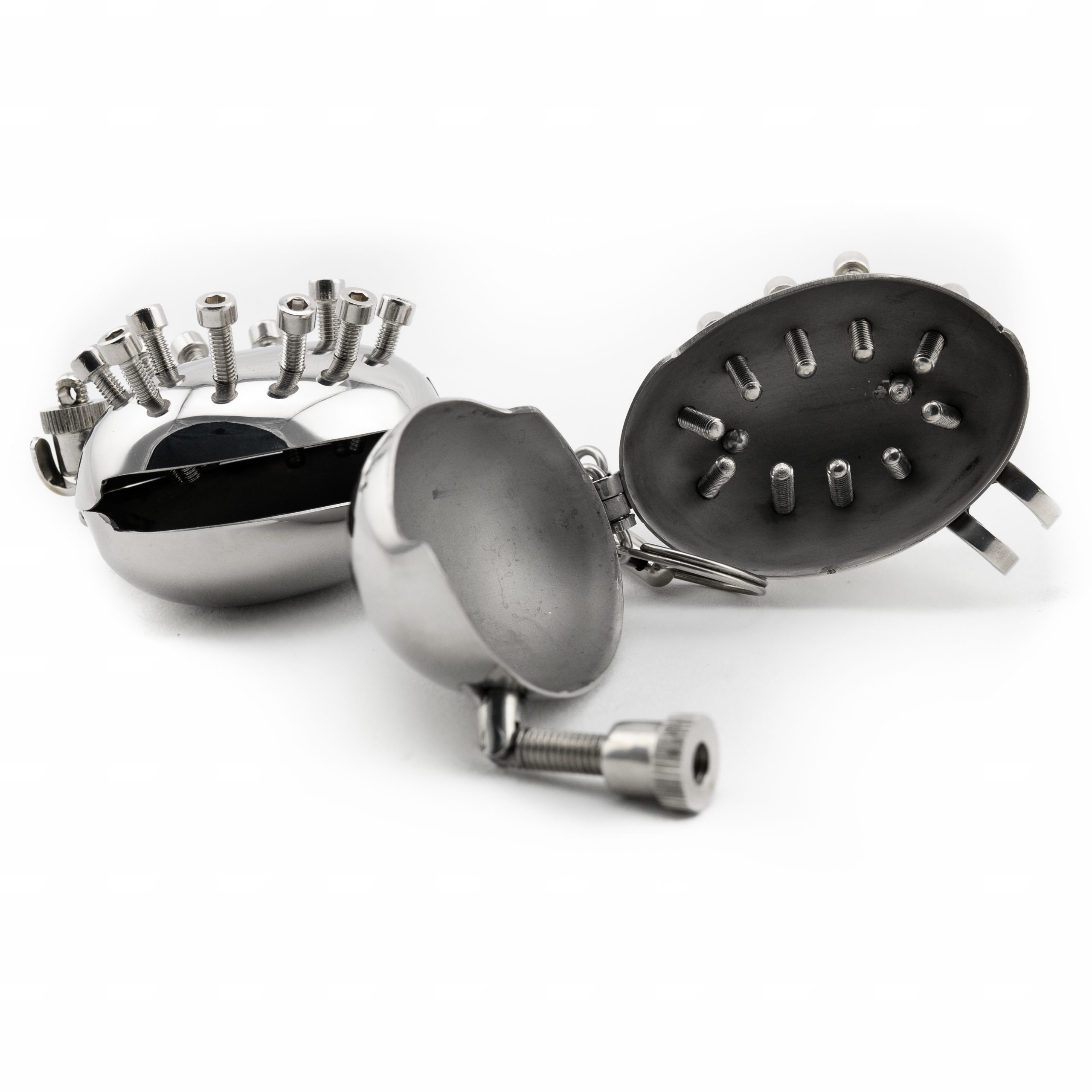 Evil Spiked Ball Crusher Cbt Cock and Ball Torture - Etsy Australia