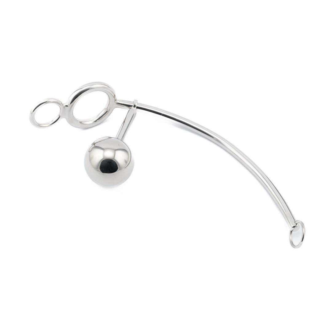 Shibari String Hook With Ball Insert and Dildo Ring - Etsy Australia