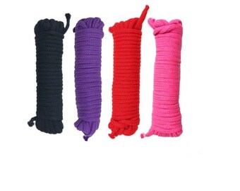 Cotton Bondage Rope - Etsy