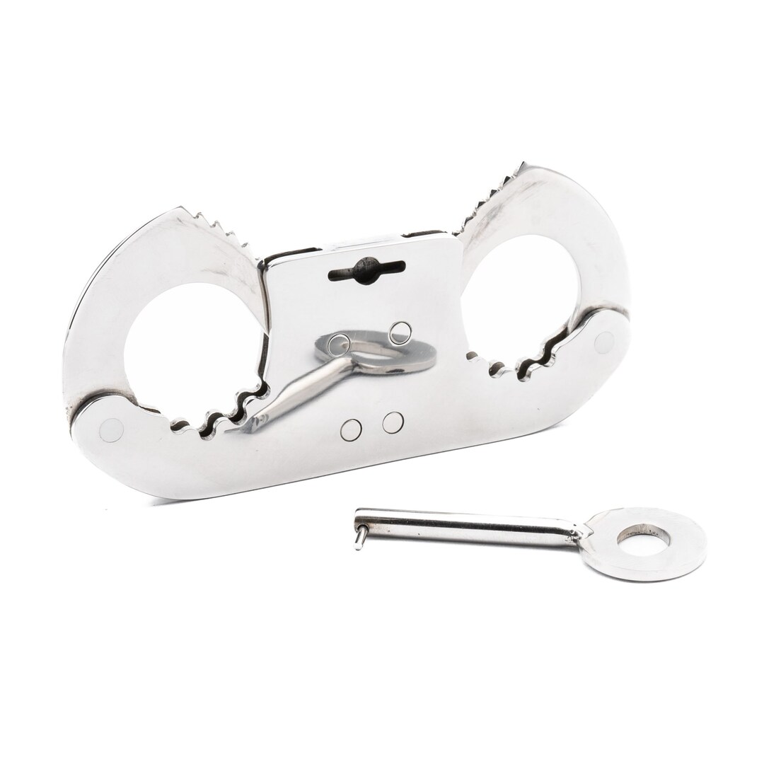 Thumb & Toe Cuffs Foot Fetish Heavy Duty Stainless Steel - Etsy Norway