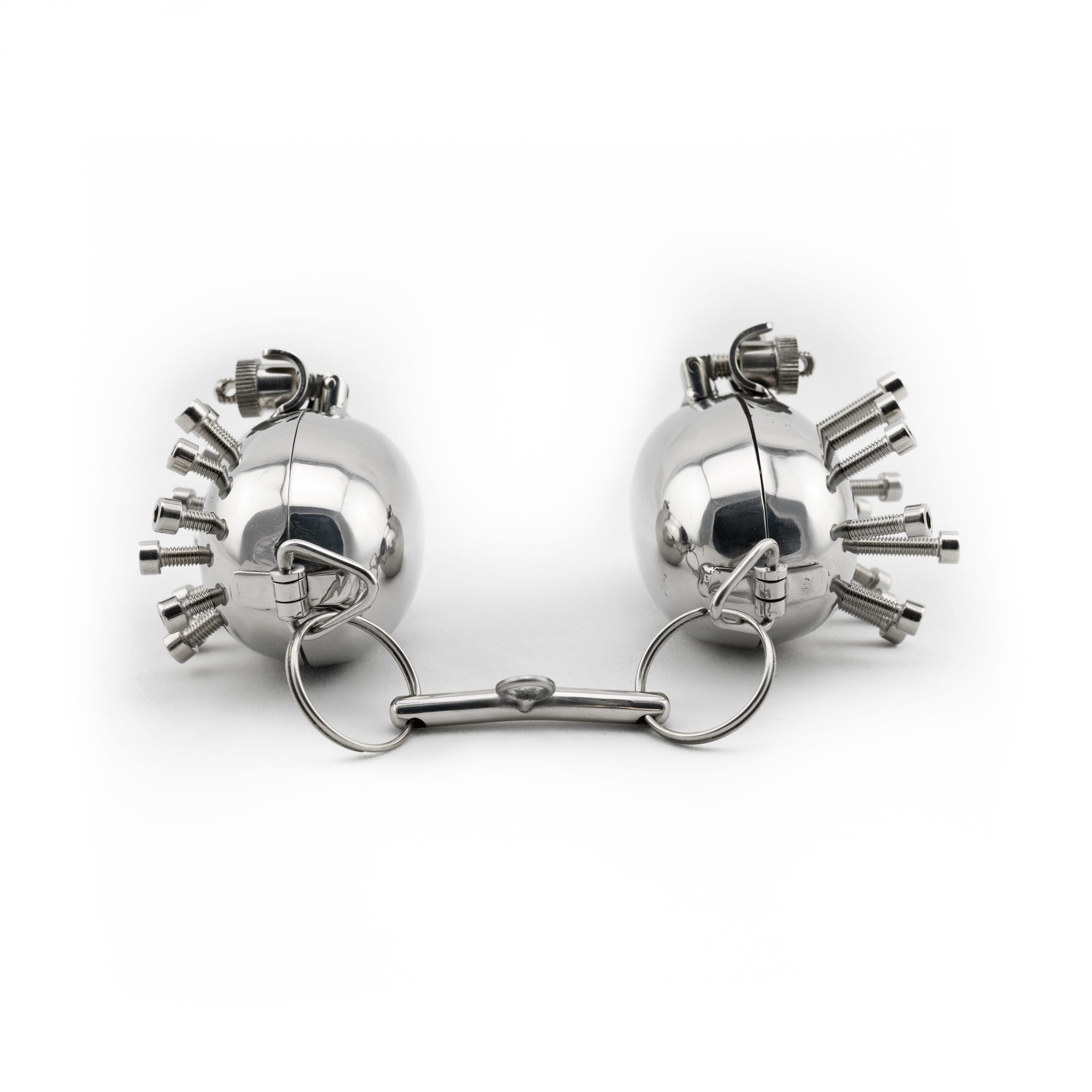 Evil Spiked Ball Crusher Cbt Cock and Ball Torture - Etsy Canada