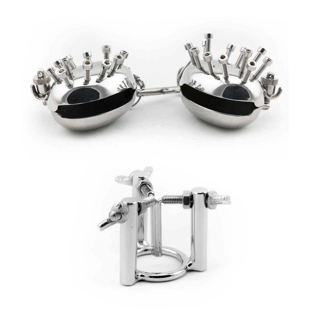 Maximus Cbt Combo Cock And Ball Torture Stainless Steel Etsy Canada 2669