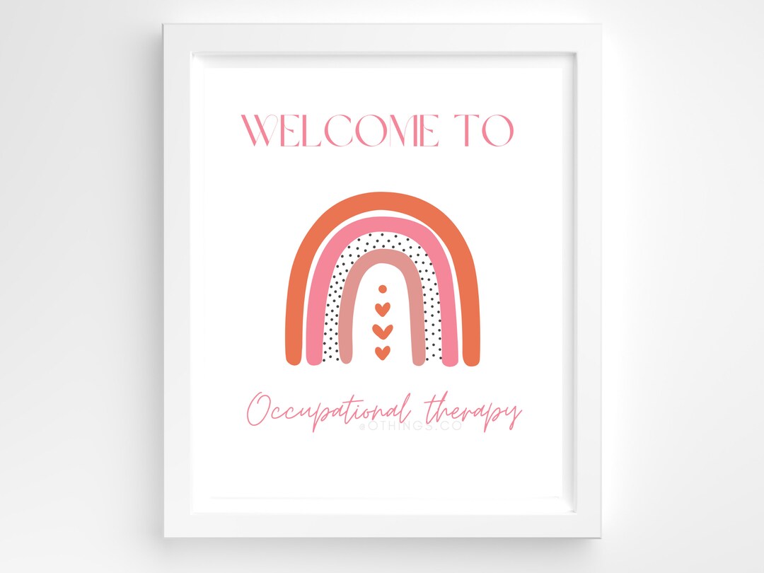 Occupational Therapy Digital Download, Welcome to Occupational Therapy ...