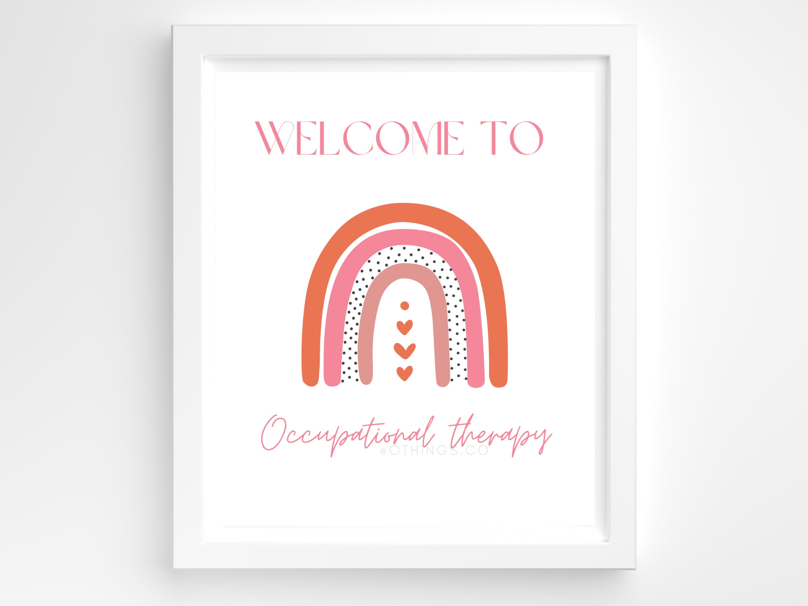 Occupational Therapy Digital Download, Welcome to Occupational Therapy ...