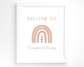 Welcome to Ot Room Sign - Etsy