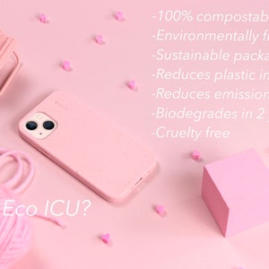IPhone 13 Eco-friendly Natural Vegan Recycled Colorful Biodegradable ...