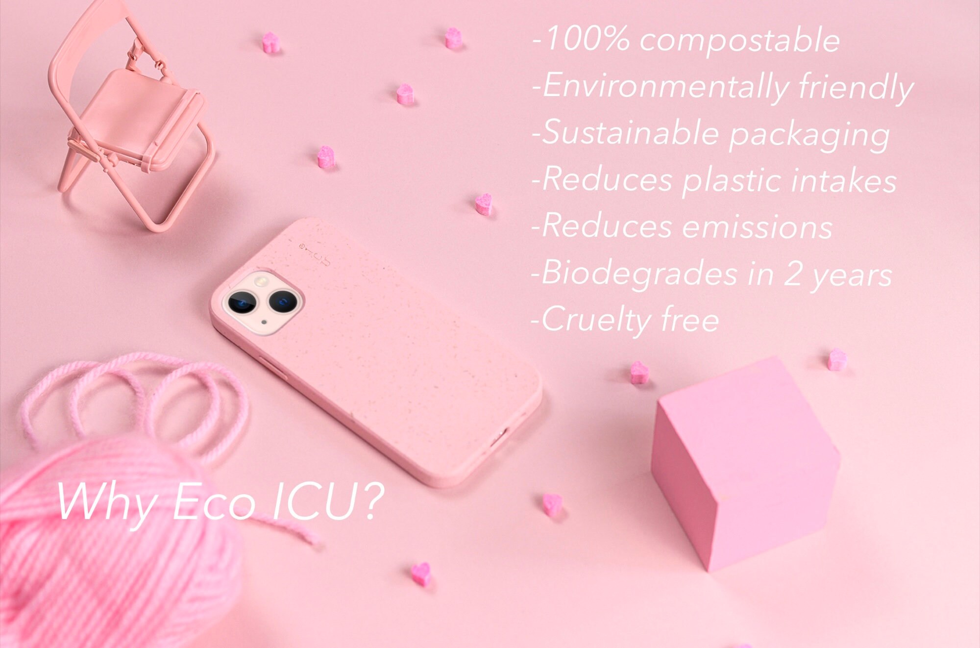 IPhone 13 Eco-friendly Natural Vegan Recycled Colorful Biodegradable ...