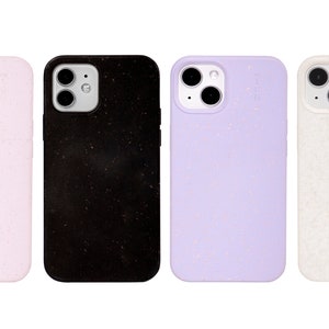 IPhone 13 Eco-friendly Natural Vegan Recycled Colorful Biodegradable ...