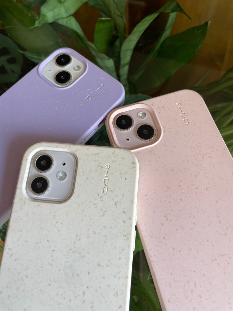IPhone 13 Eco-friendly Natural Vegan Recycled Colorful Biodegradable ...