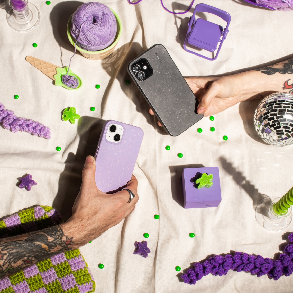 IPhone 13 Eco-friendly Natural Vegan Recycled Colorful Biodegradable ...