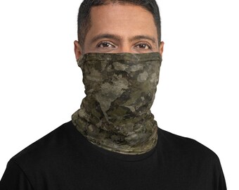 Neck Gaiter - HST SUBSTRATE Stealth Semi-arid - Etsy
