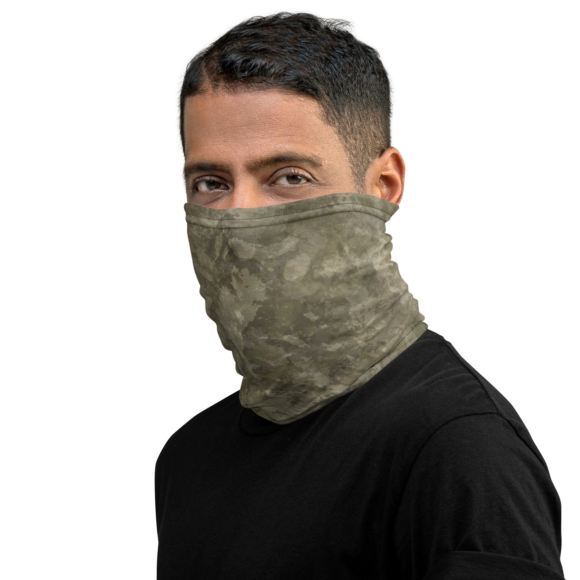 Neck Gaiter - HST SUBSTRATE Stealth Semi-arid - Etsy